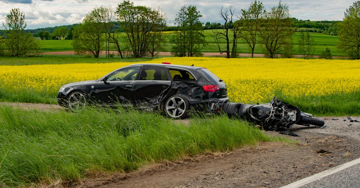 Motorradfahrer stirbt bei Unfall im Kreis Gießen